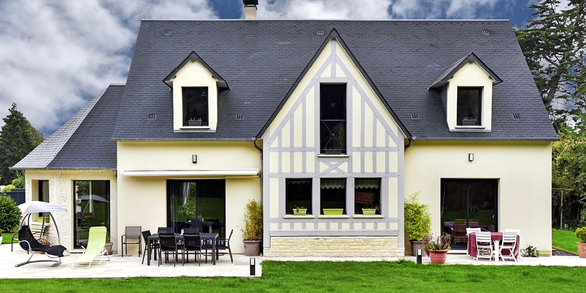 Mixer le style moderne et ancien - Maisons France Confort