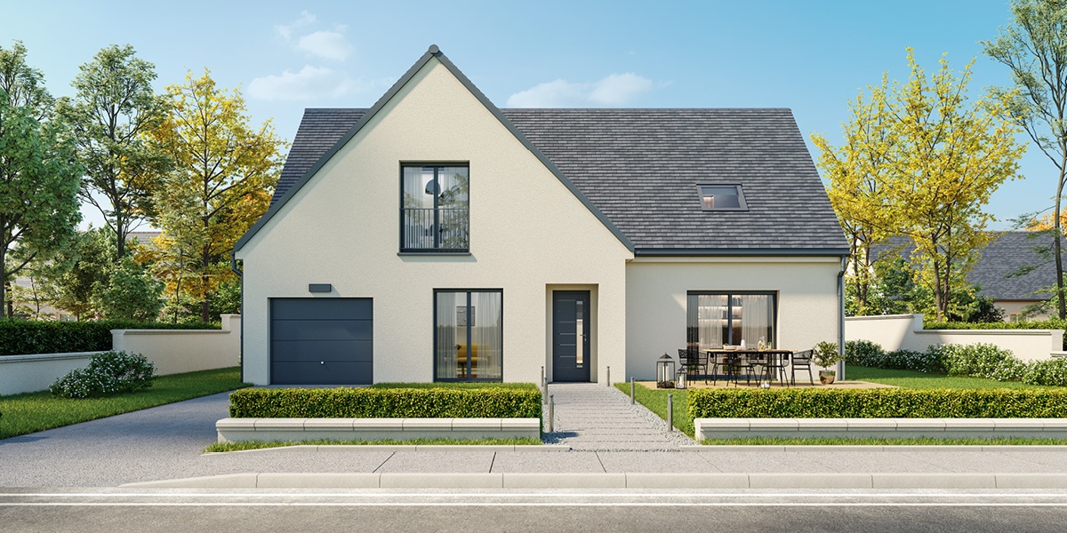 Comment bien choisir le toit de sa future maison ? - Maisons France Confort