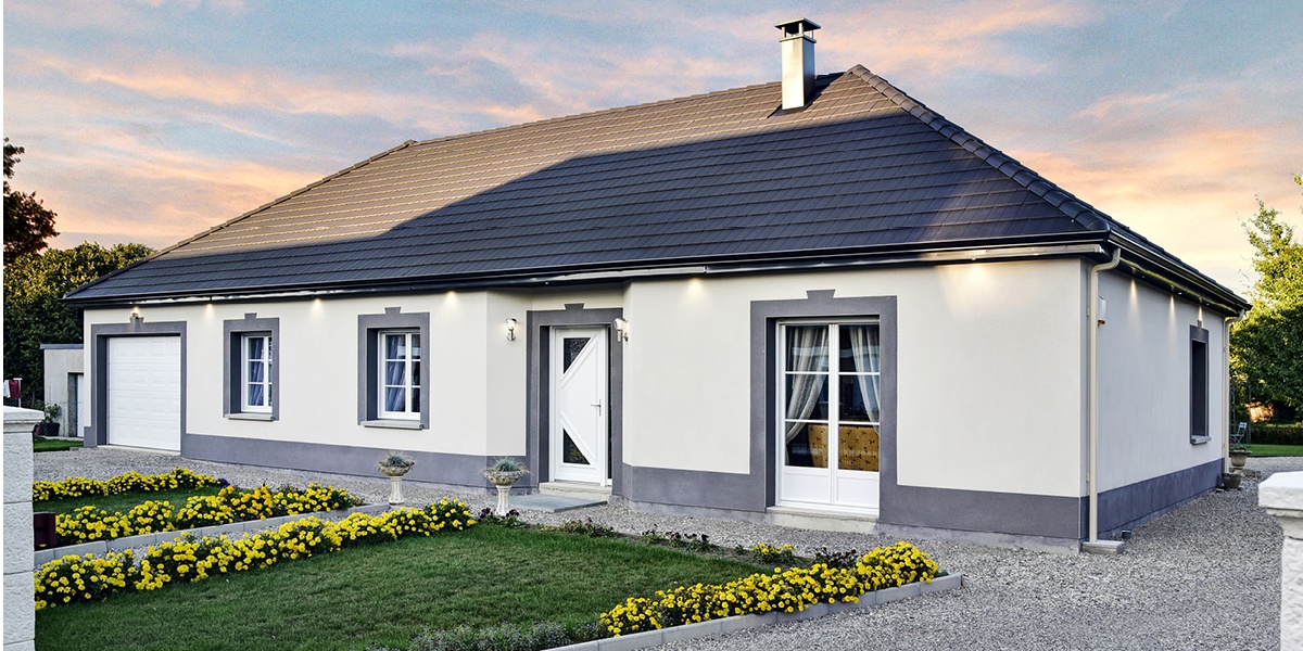 Couleur De Crepis Exterieur Maison | Ventana Blog