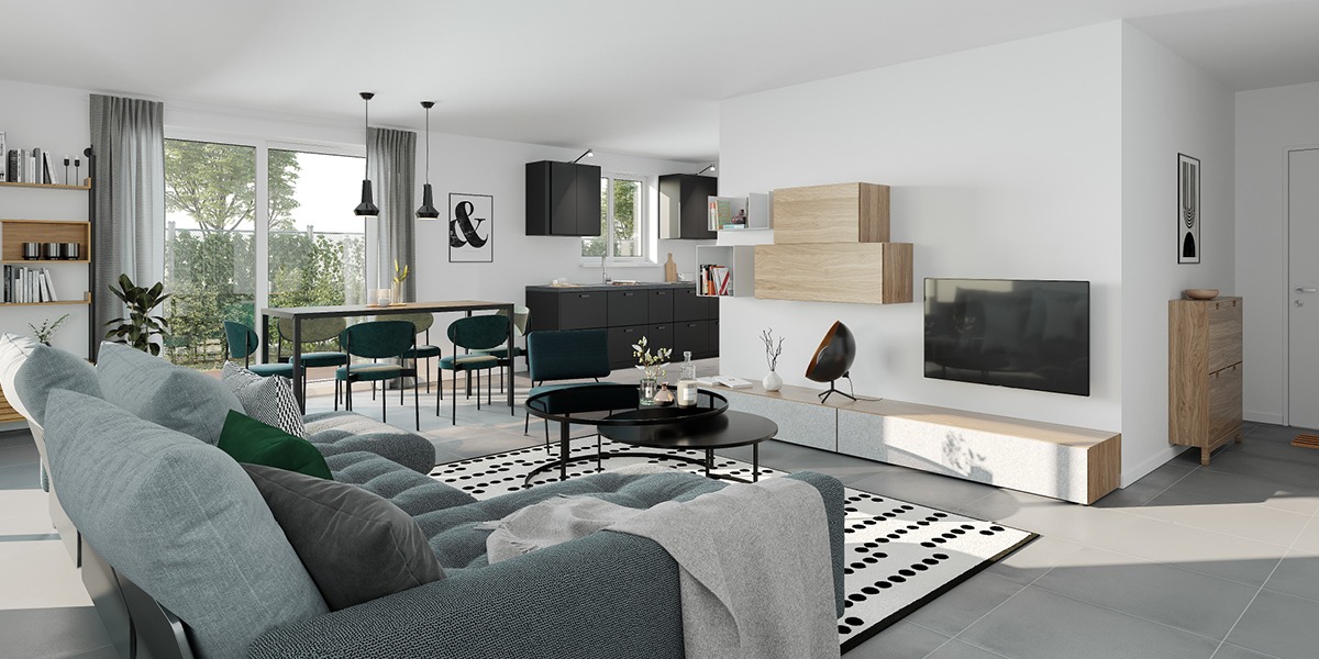 Maison De 100m2 A Etage | Ventana Blog