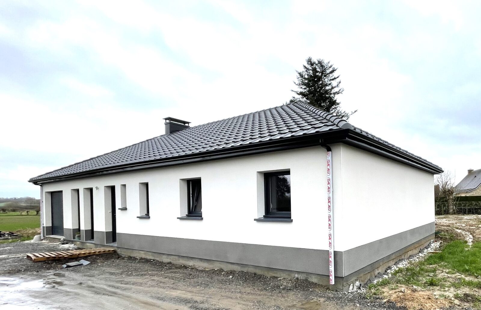 Venez visiter cette maison neuve à Wardrecques les 16 et 17 Mars (62) ! - Maisons France Confort