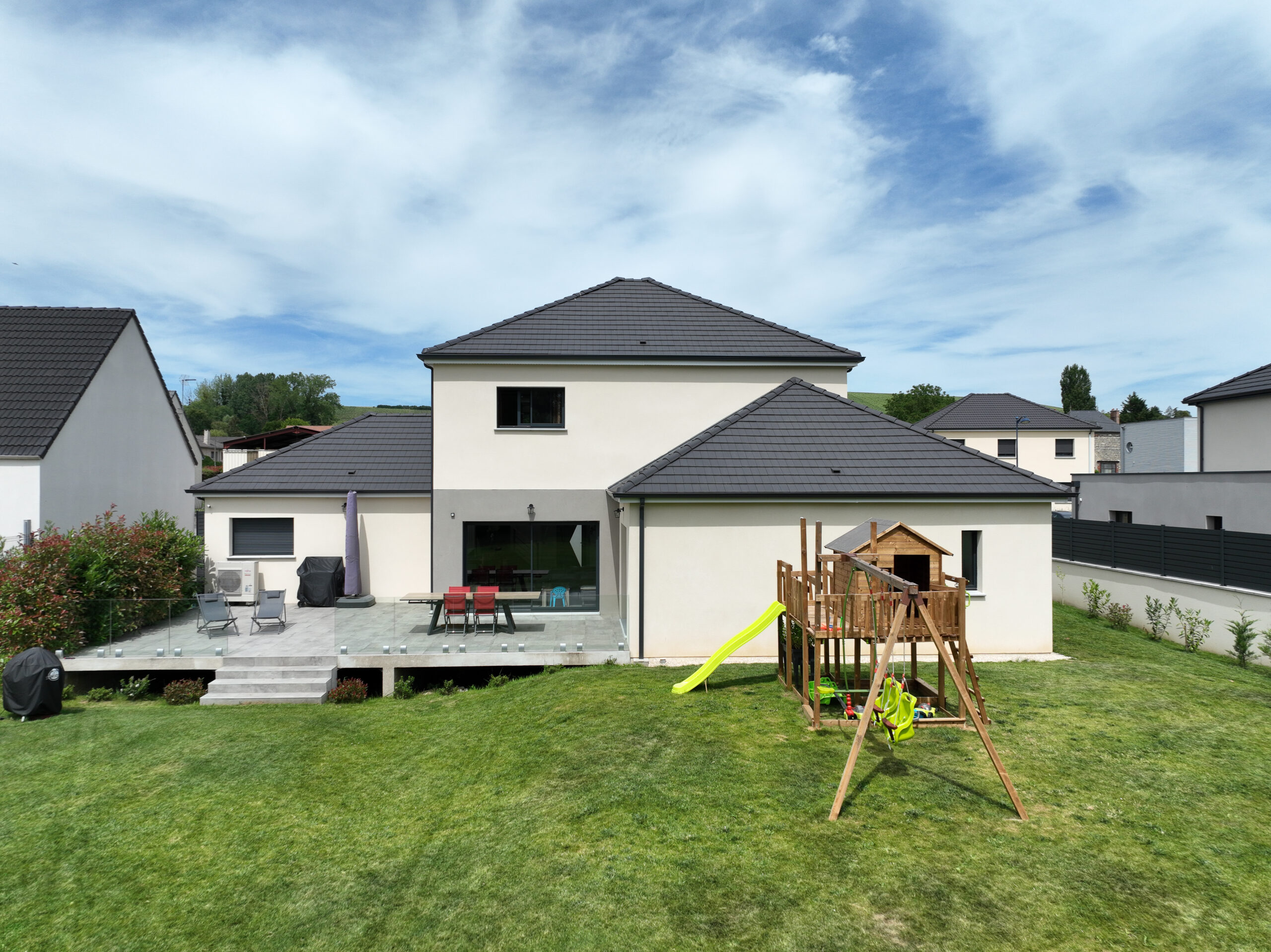 Maison moderne à étage près de Reims (51) ! - Maisons France Confort