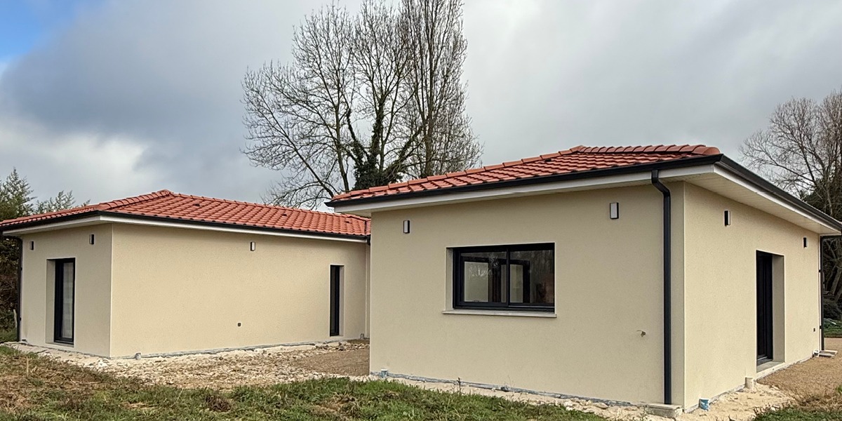 Une maison près de Bourg-en-Bresse - Maisons France Confort