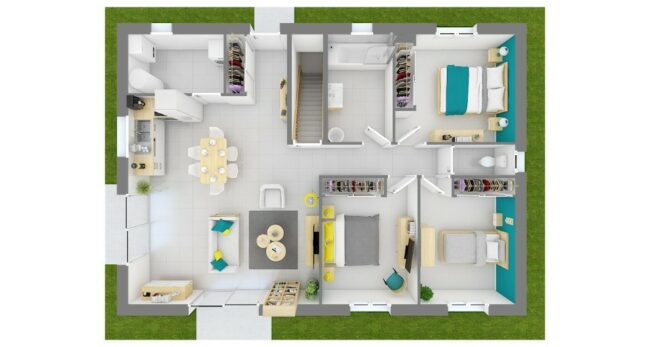 Domania 90 Tradition - Maisons France Confort