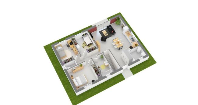 Domania 80 Tradition - Maisons France Confort