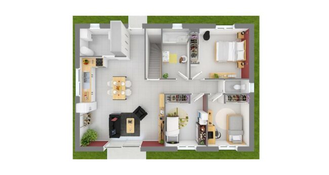 Domania 80 Tradition - Maisons France Confort