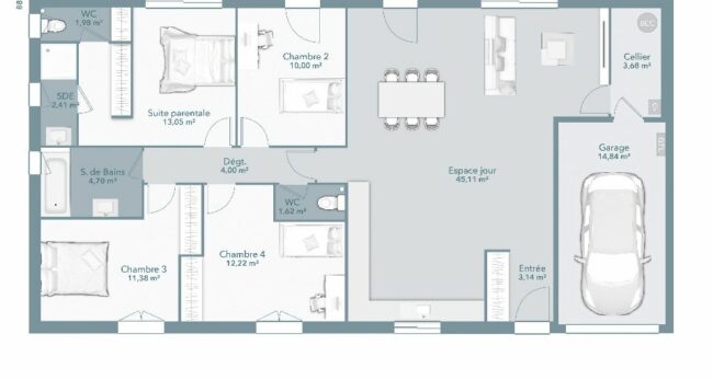 Optima 113 - Maisons France Confort