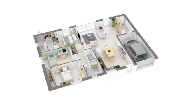 Optima 90 - Maisons France Confort