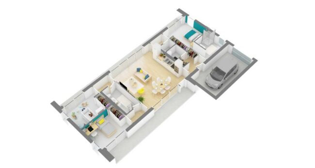 California 95 - Maisons France Confort